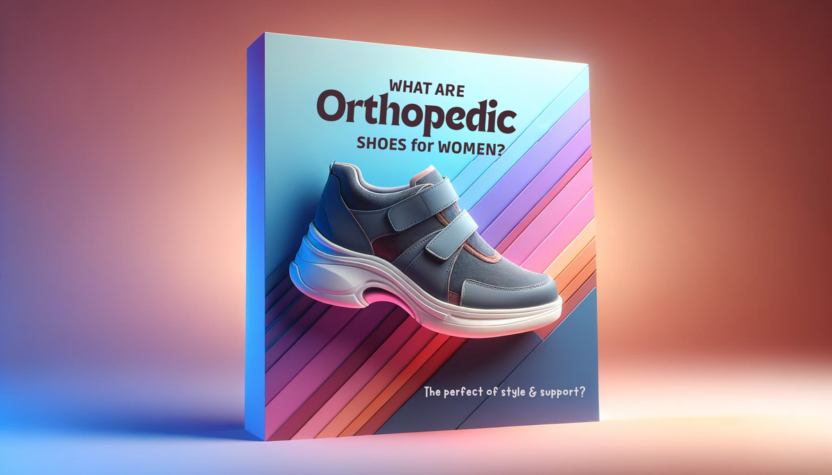 Stride Right: Modern Women's Guide to Orthopedic Footwear | OrthoFit – The OrthoFit - Premium ...