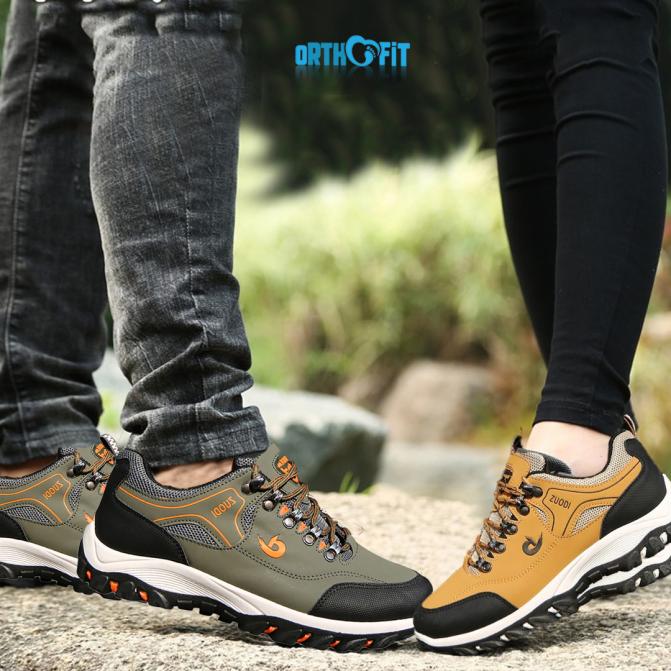 Ergonomic Pain Relief Walking Shoes – The OrthoFit - Premium Orthopedic Footwear