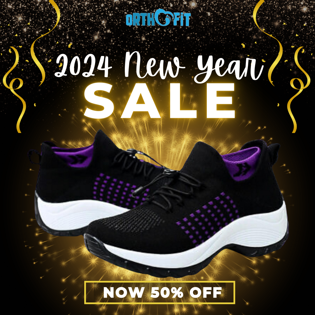 Plantar Fascitis Relief Orthopedic Shoes – The OrthoFit - Premium ...