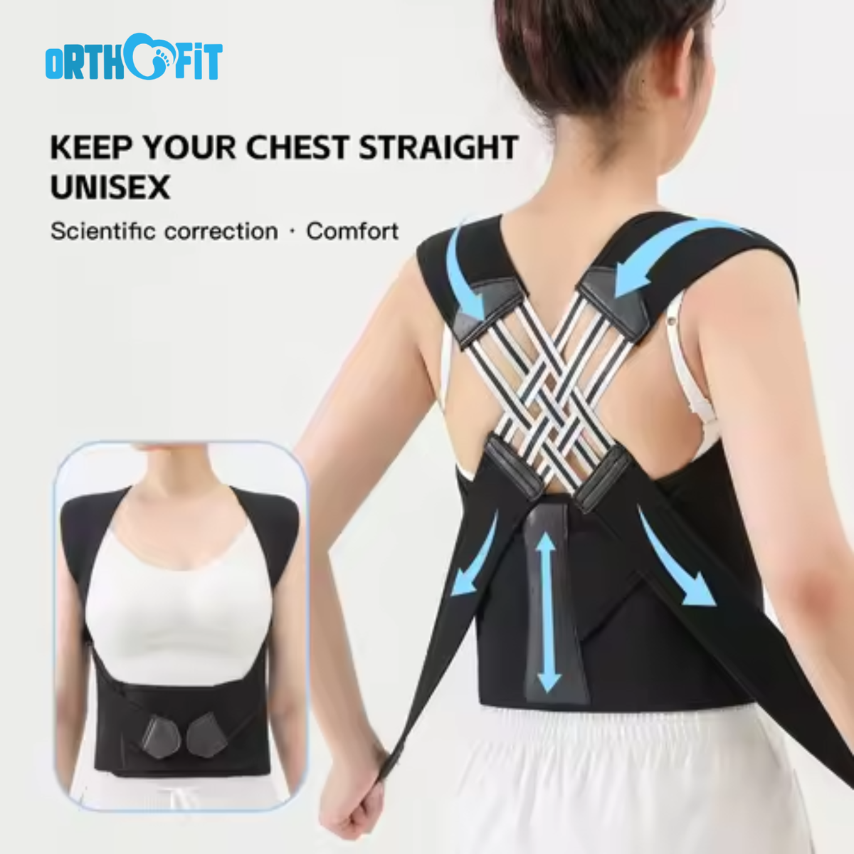 The OrthoFit - PostureSync Posture Corrector – The OrthoFit - Premium ...