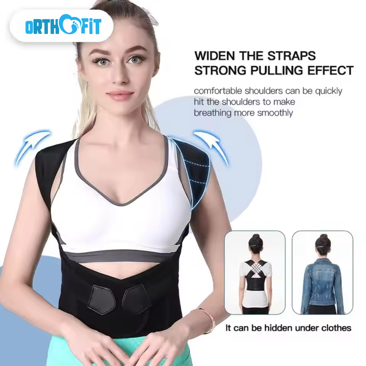The OrthoFit - PostureSync Posture Corrector – The OrthoFit - Premium ...