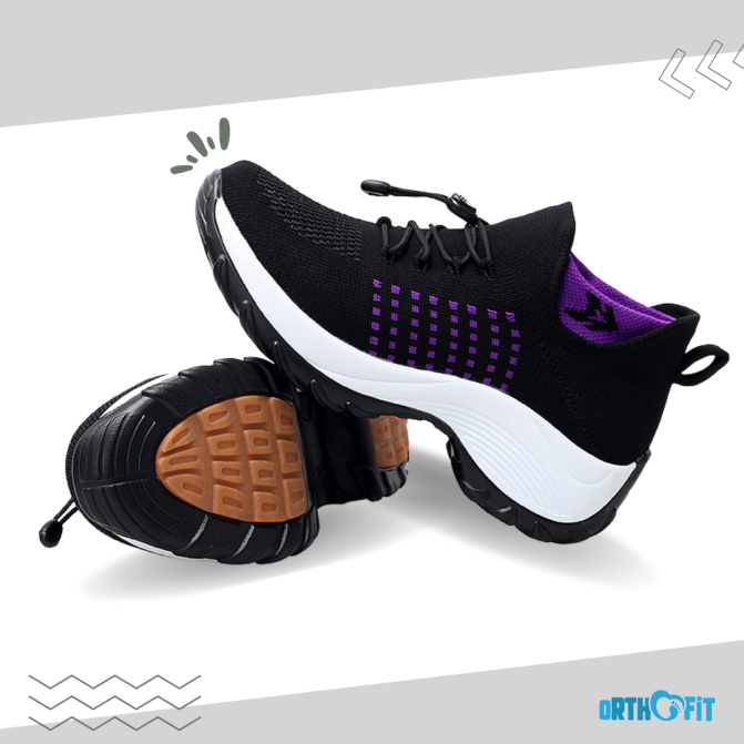 Ergonomic Stretch Comfort Shoes – The OrthoFit - Premium Orthopedic ...