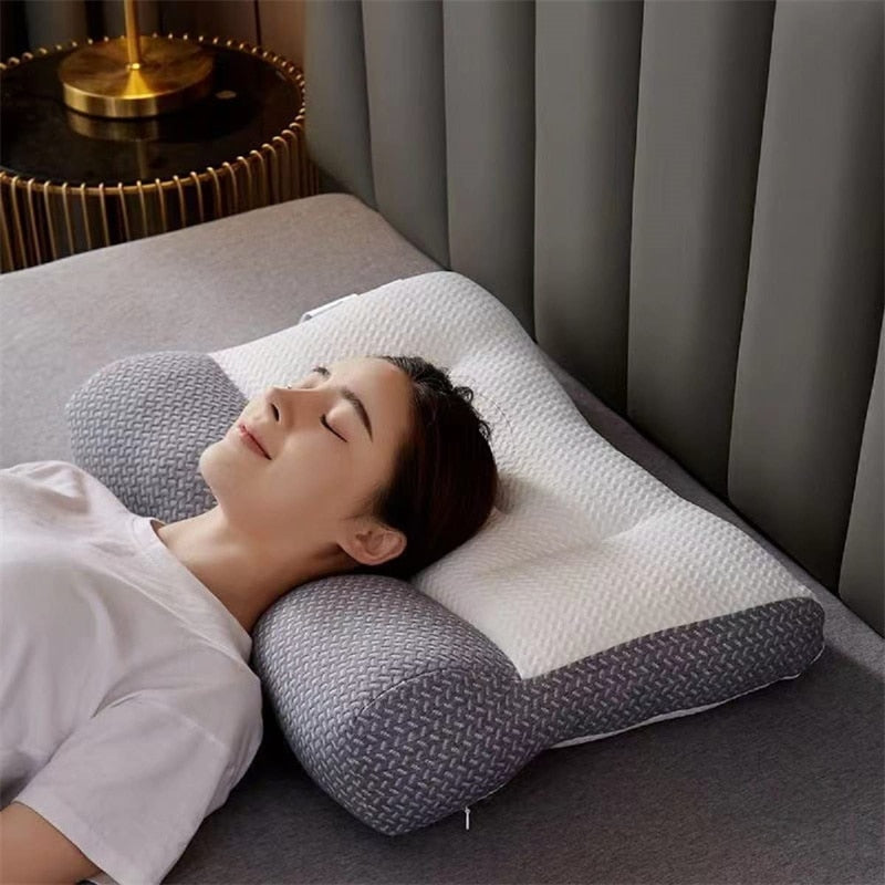 OrthoFit Ergonomic Sleep Improvement Pillow – The OrthoFit - Premium ...